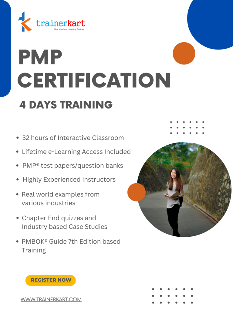 PMP Certification Training - Trainerkart