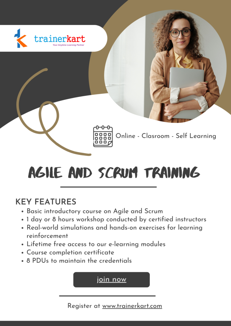 Agile and Scrum Training - Trainerkart