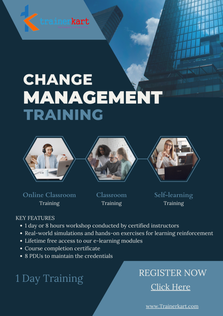 Change Management Training - Trainerkart
