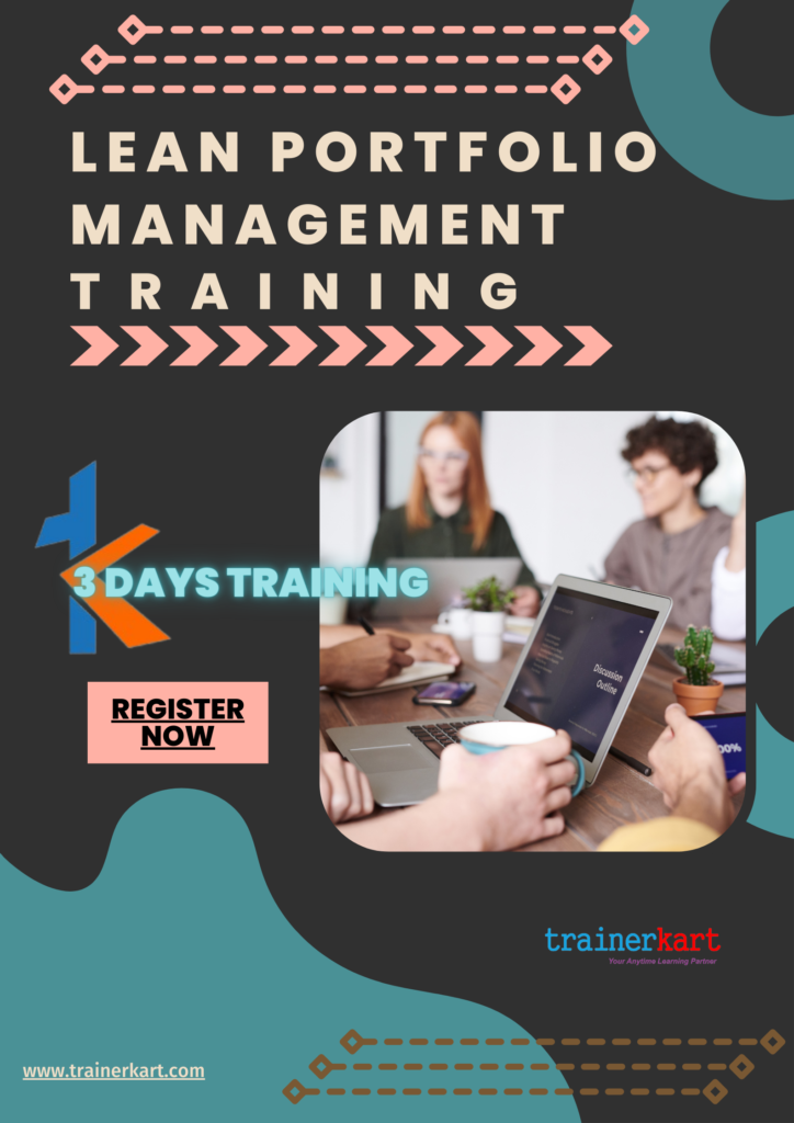 Lean Portfolio Management Training - Trainerkart
